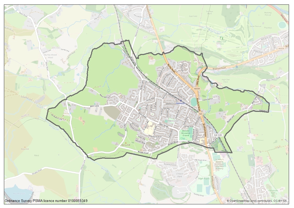 Menston Parish Council Neighbourhood Plan – Menston