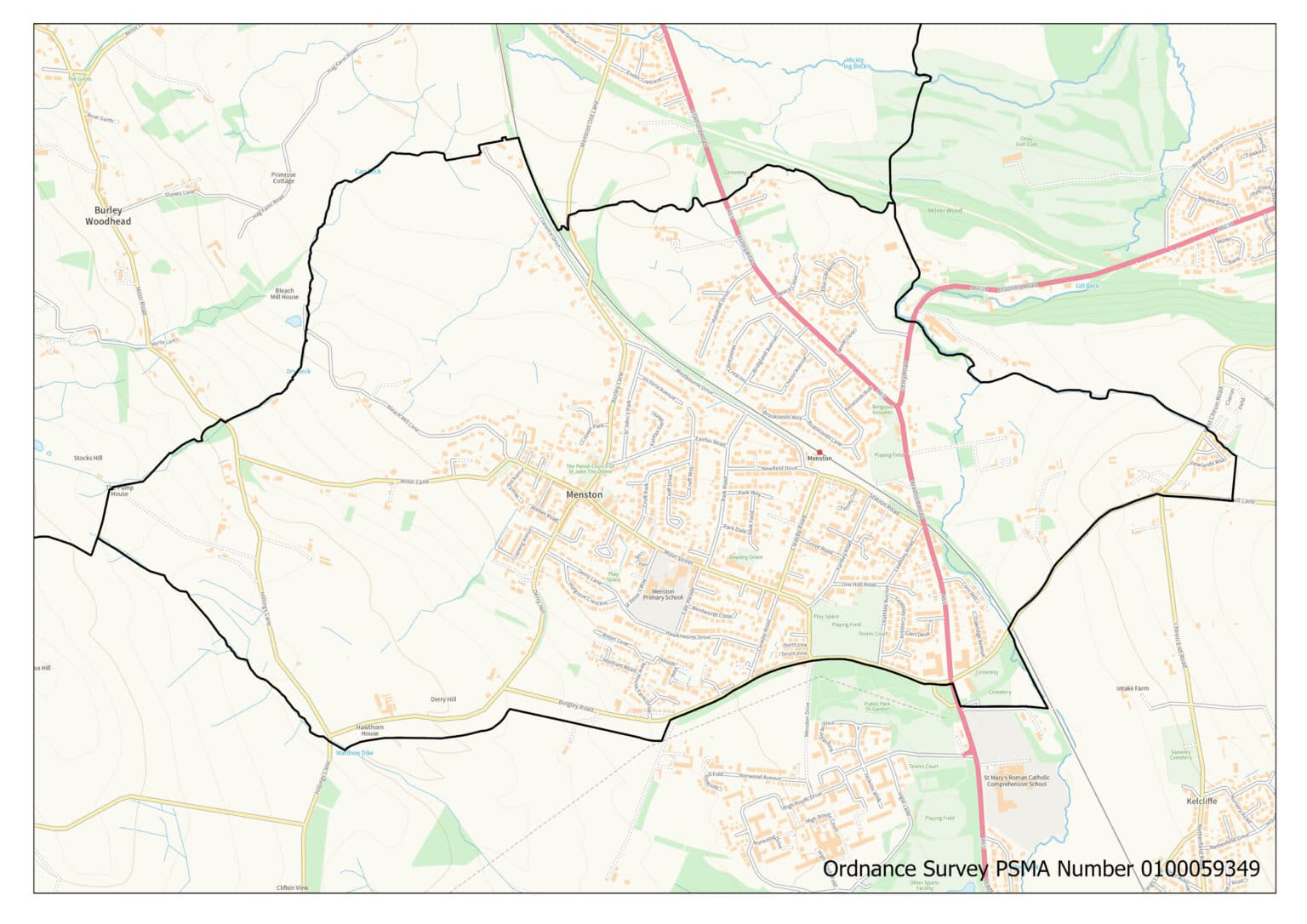 Menston Parish Council Neighbourhood Plan – Menston